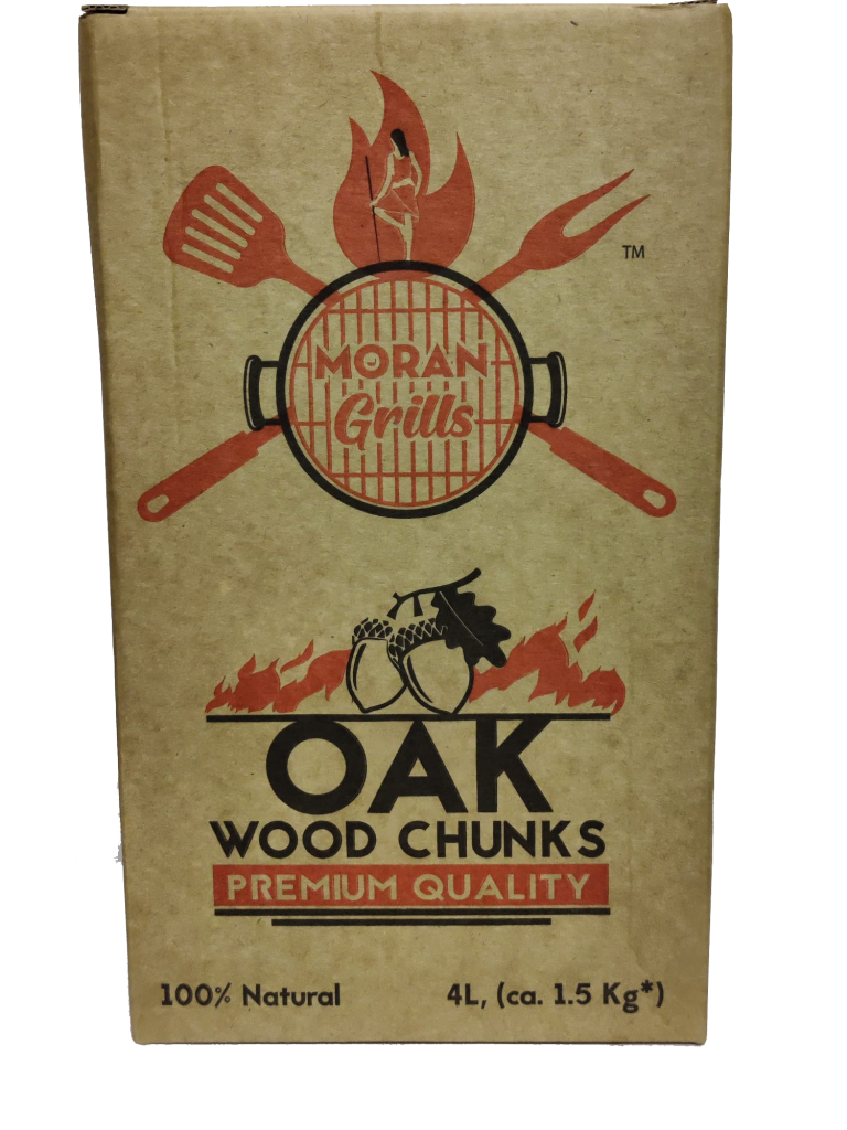 MORAN GRILLS OAK SMOKING WOOD CHUNKS – Barbeques Today Ltd